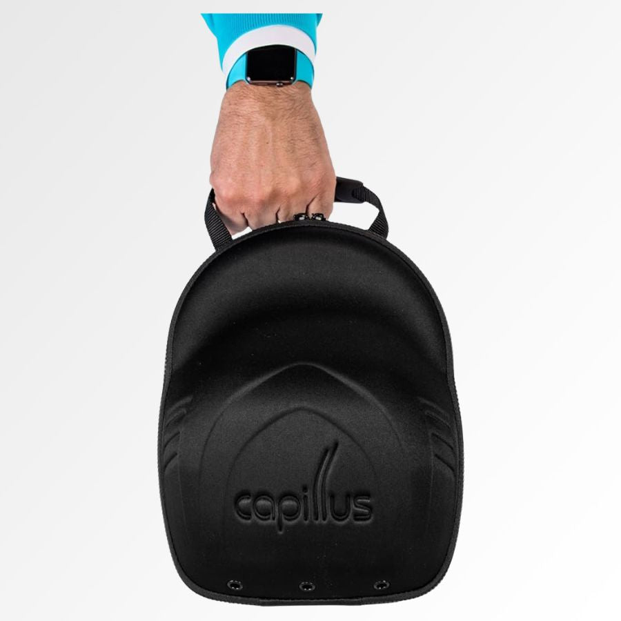 Travel case for Capillus laser cap – Capilia