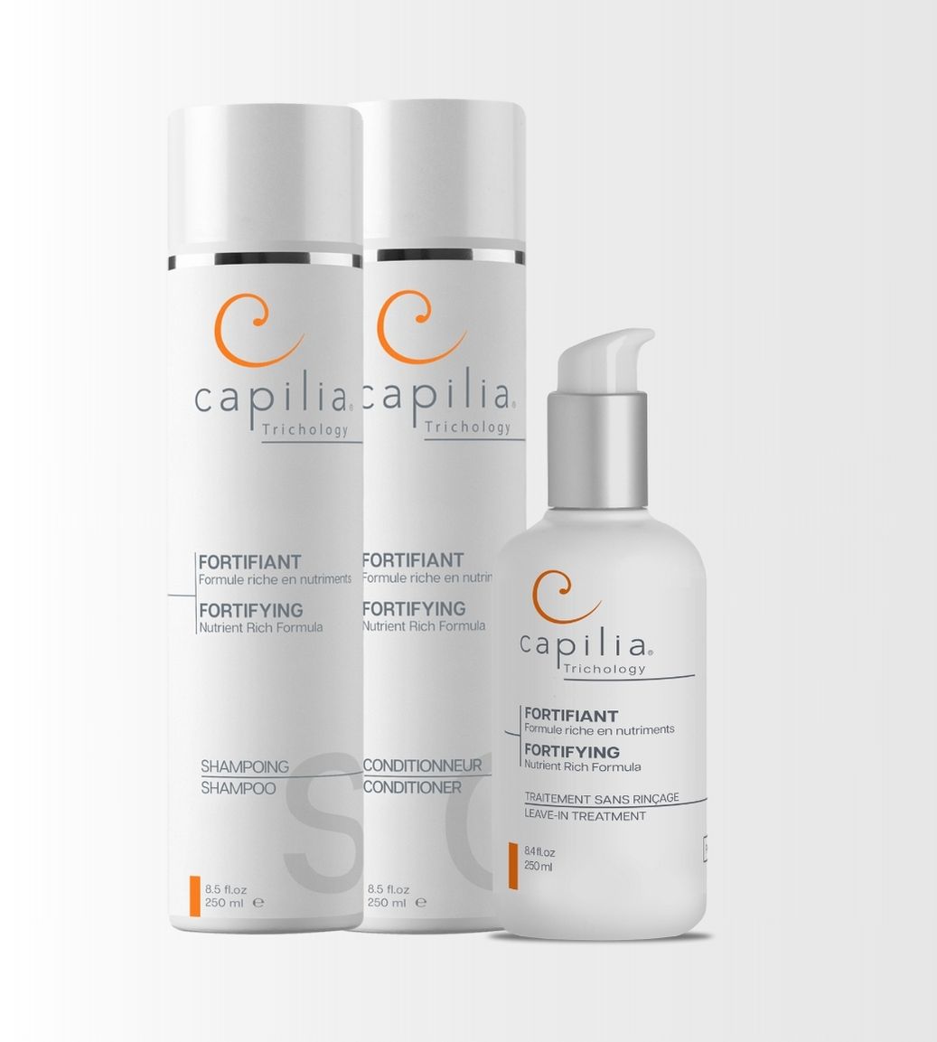 Fortifying Trio | Capilia Trichology